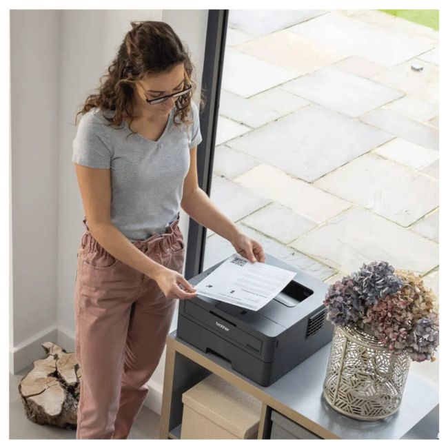 Brother HL-L2445DW A4 Mono Laser Printer | Printer Base