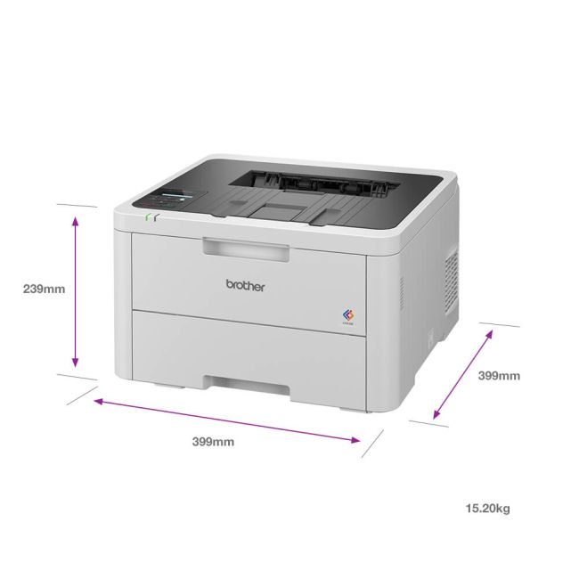 Brother HL-L3240CDW A4 Colour Laser Printer | Printer Base