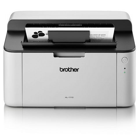 Brother HL-1110 A4 Mono Laser Printer HL1110ZU1 | Printer Base