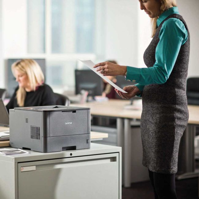 Brother HL-L5050DN A4 Mono Laser Printer HLL5050DNU1 | Printer Base