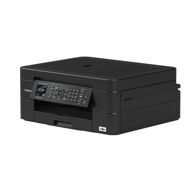 Brother MFC-J491DW A4 Colour Multifunction Inkjet Printer MFCJ491DWZU1 ...