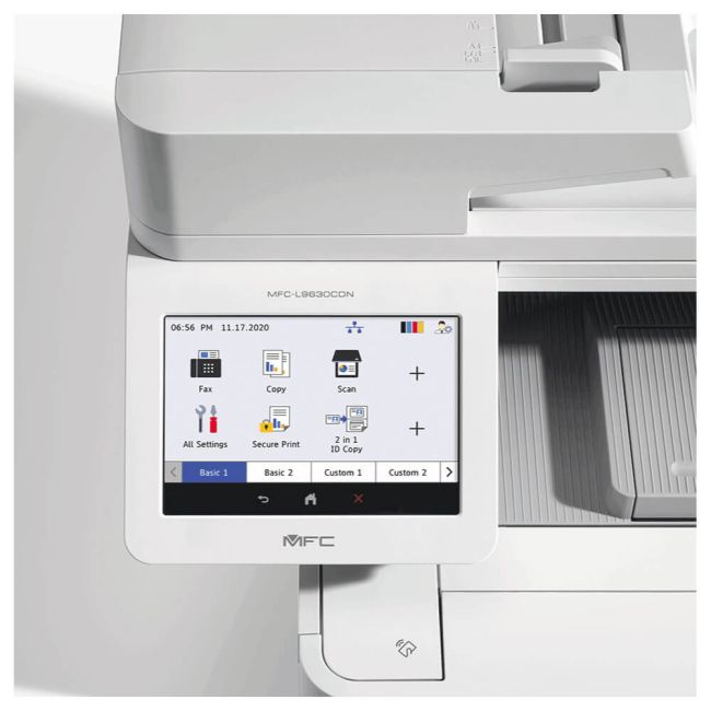 Brother MFC-L9670CDN A4 Colour Multifunction Laser Printer | Printer Base