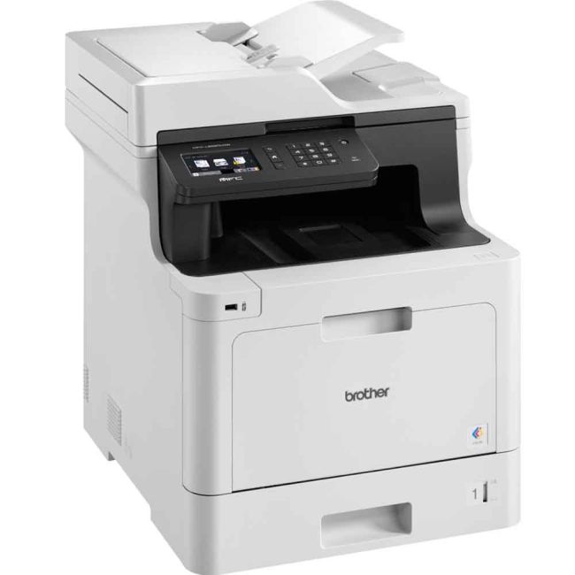 Brother MFC-L8690CDW A4 Colour Laser Multifunction Printer ...