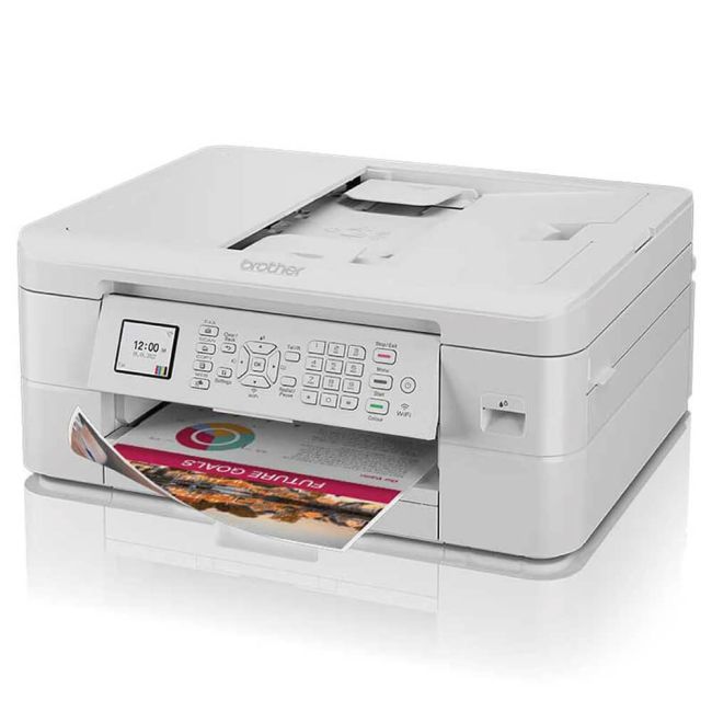 Brother MFC-J1010DW A4 Colour Multifunction Inkjet Printer ...
