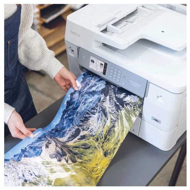 Brother MFC-J6959DW A3 Colour Multifunction Inkjet Banner Printer ...