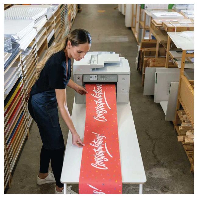 Brother MFC-J6959DW A3 Colour Multifunction Inkjet Banner Printer ...