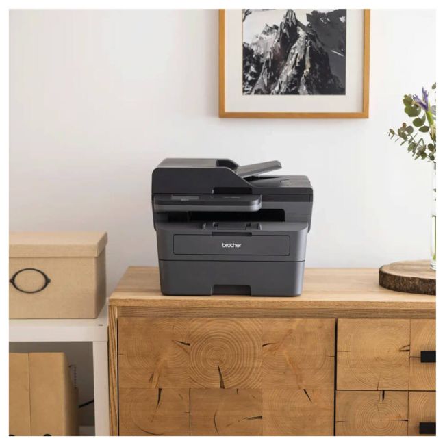 Brother MFC-L2800DW A4 Mono Laser Multifunction Printer | Printer Base