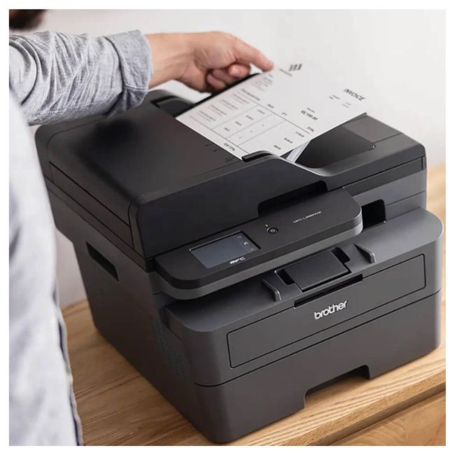 Brother MFC-L2800DW A4 Mono Laser Multifunction Printer | Printer Base