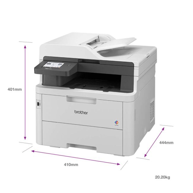 Brother MFC-L3760CDW A4 Colour Multifunction Laser Printer | Printer Base