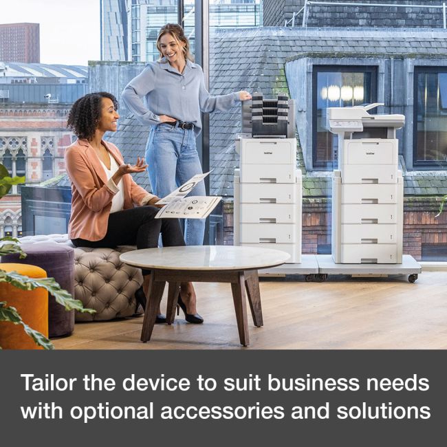 Brother MFC-L6710DW A4 Mono Multifunction Laser Printer | Printer Base