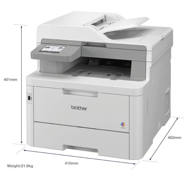 Brother MFC-L8340CDW A4 Colour Multifunction Laser Printer | Printer Base