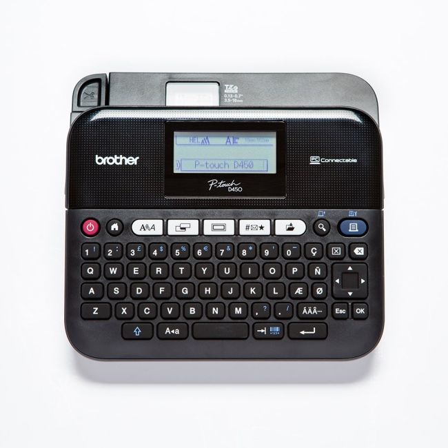 Brother PT-D460BTVP Professional Desktop Label Printer | Printer Base