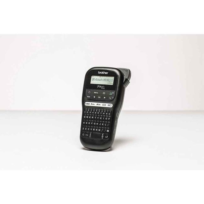 Brother PT-H110 Handheld Labelling Machine PT-H110 | Printer Base