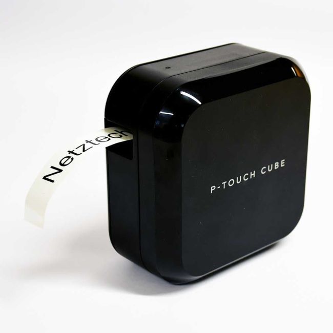 Brother PT-P710BT P-Touch Cube Label Printer PTP710BTXG1 | Printer Base