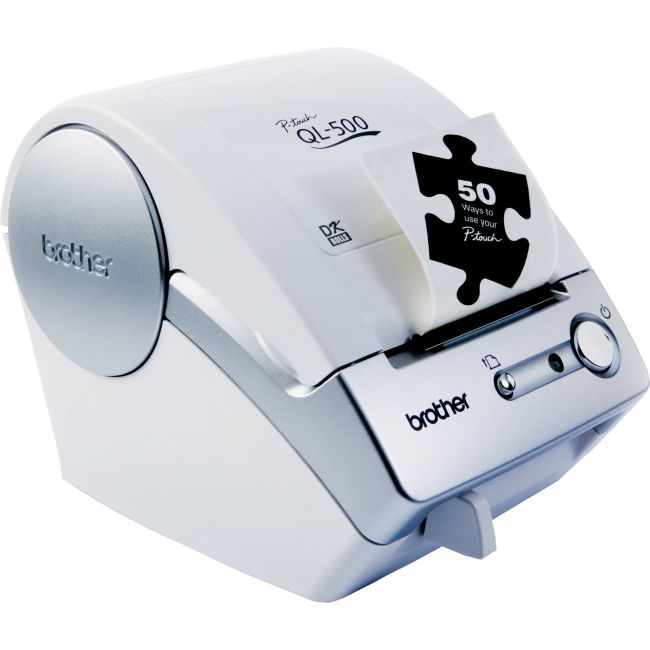 Brother QL-500A Thermal Label Printer QL500AZU1 | Printer Base