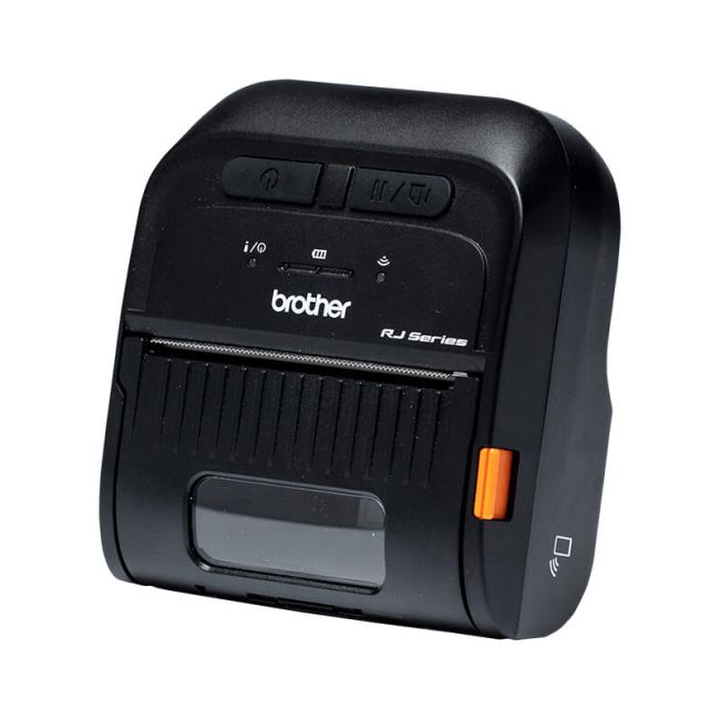 Brother RJ-3055WB Direct Thermal Mobile Receipt Printer | Printer Base