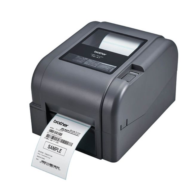 Brother TD-4420TN Professional Desktop Label Printer TD4420TNZ1 ...