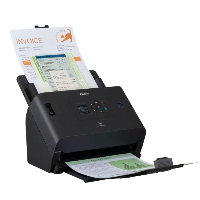 Canon imageFORMULA S250N A4 Desktop Scanner | Printer Base