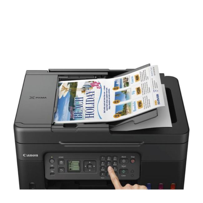 Canon PIXMA G4570 A4 Colour Multifunction Inkjet Printer | Printer Base