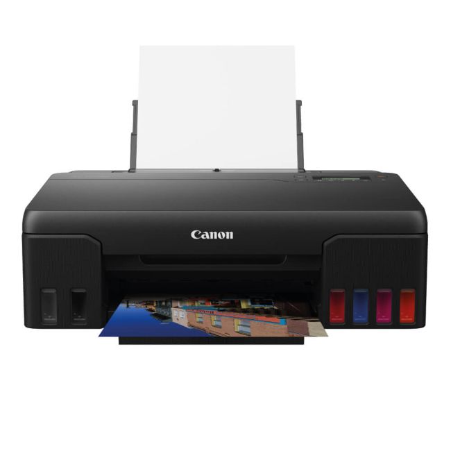 Canon PIXMA G550 A4 Colour Inkjet Printer 4621C008 | Printer Base