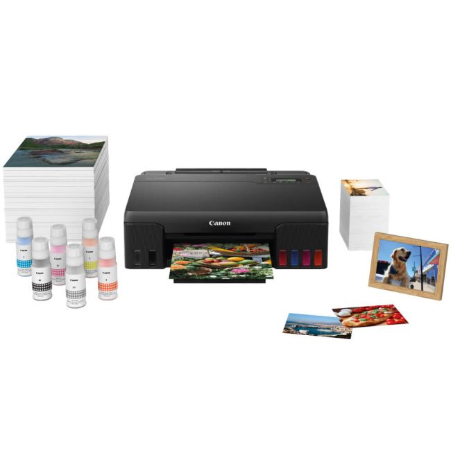 Canon PIXMA G550 A4 Colour Inkjet Printer 4621C008 | Printer Base