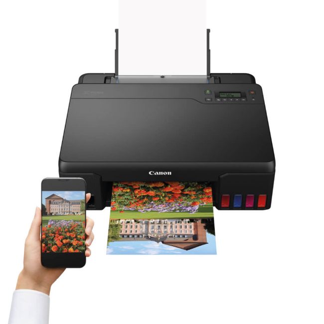 Canon PIXMA G550 A4 Colour Inkjet Printer 4621C008 | Printer Base
