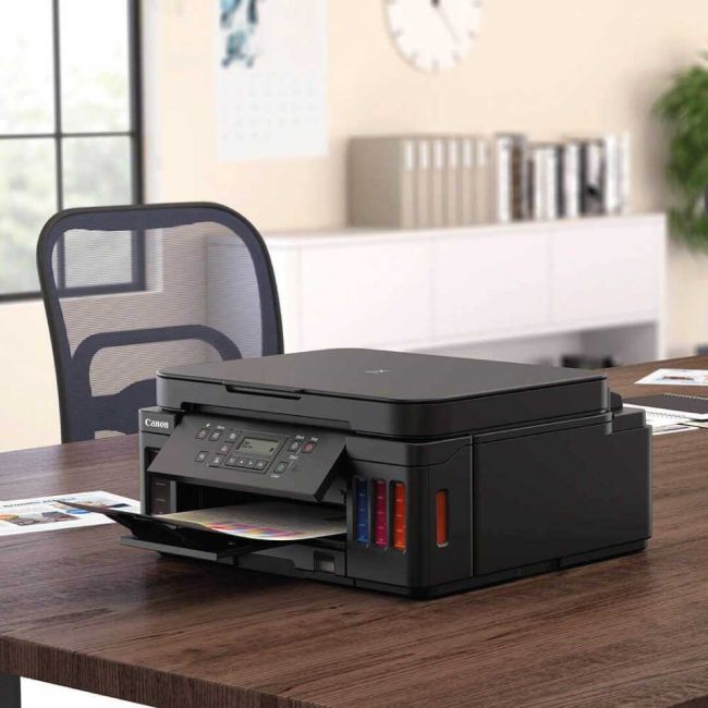 Canon PIXMA G6050 Canon PIXMA G6050 A4 Colour Multifunction Inkjet ...