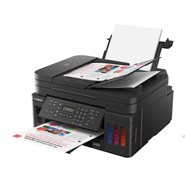 Canon PIXMA G7050 A4 Colour Multifunction Inkjet Printer 3114C008AA ...