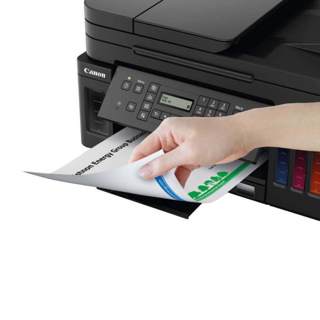 Canon PIXMA G7050 A4 Colour Multifunction Inkjet Printer 3114C008AA ...