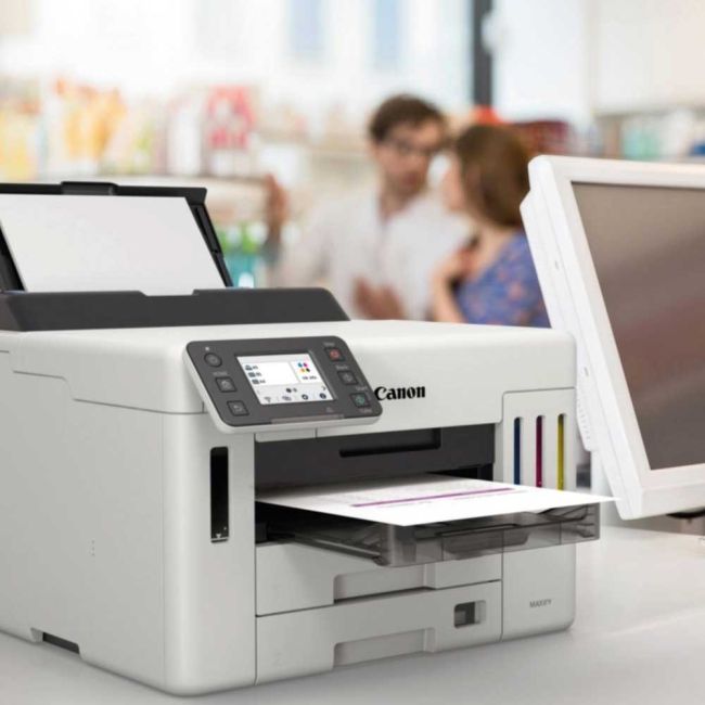 Canon MAXIFY GX5550 A4 Colour Inkjet Printer | Printer Base