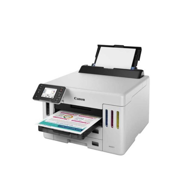 Canon MAXIFY GX5550 A4 Colour Inkjet Printer | Printer Base