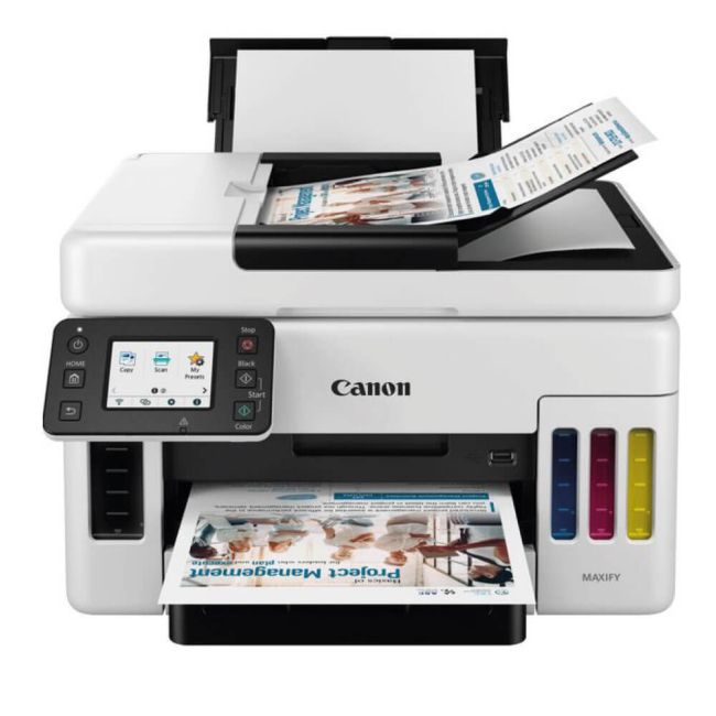 Canon MAXIFY GX6050 A4 Colour Multifunctional Inkjet Printer 4470C008AA ...