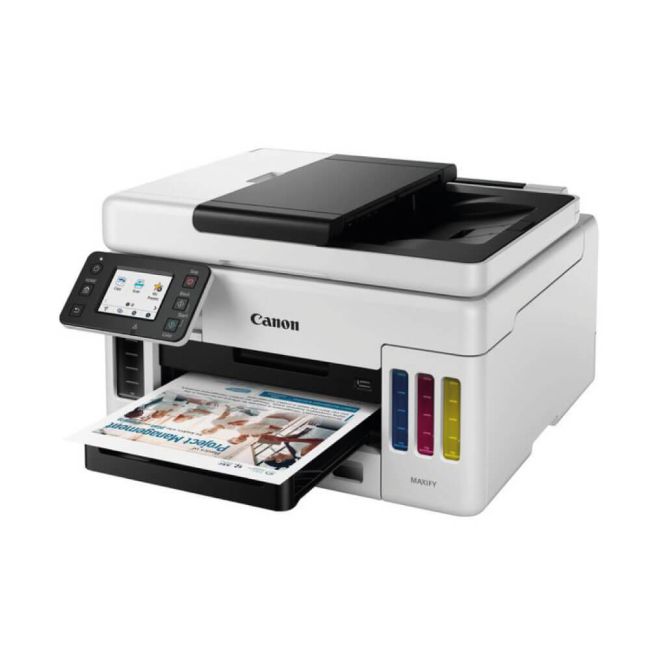Canon MAXIFY GX6050 A4 Colour Multifunctional Inkjet Printer 4470C008AA ...