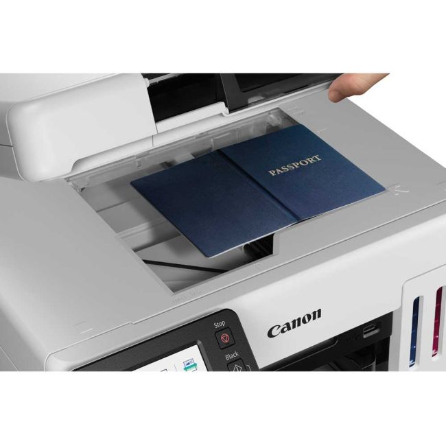 Canon MAXIFY GX6550 A4 Colour Multifunction Inkjet Printer | Printer Base
