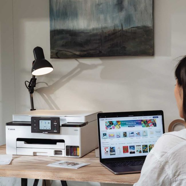 Canon MAXIFY GX1050 A4 Colour Multifunction Inkjet Printer | Printer Base