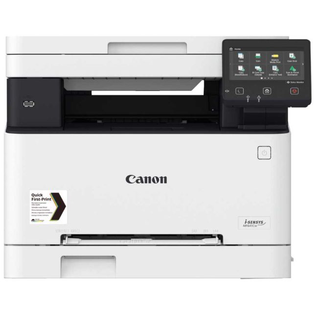 Canon i-SENSYS MF641Cw A4 Colour Multifunction Laser Printer 3102C037 ...