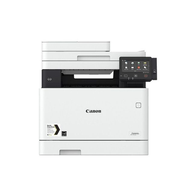 Canon i-SENSYS MF734Cdw A4 Colour Multifunction Laser Printer ...