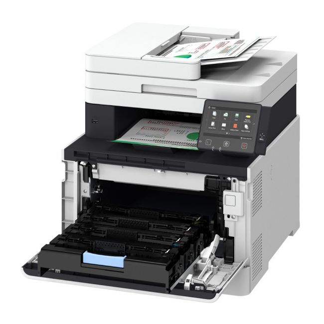 Canon i-SENSYS MF734Cdw A4 Colour Multifunction Laser Printer ...