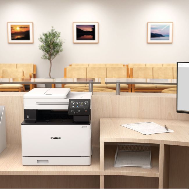 Canon i-SENSYS MF754Cdw A4 Colour Multifunction Laser Printer 5455C020 ...