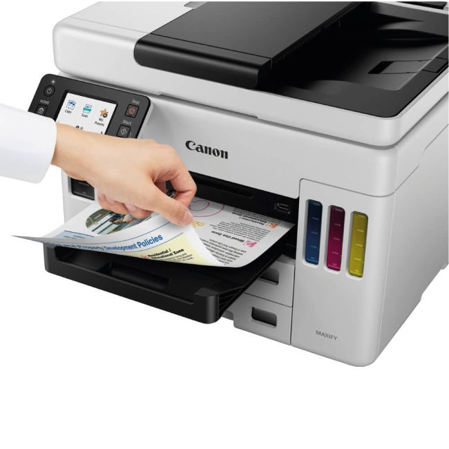 Canon MAXIFY GX7050 A4 Colour Multifunctional Inkjet Printer 4471C008 ...