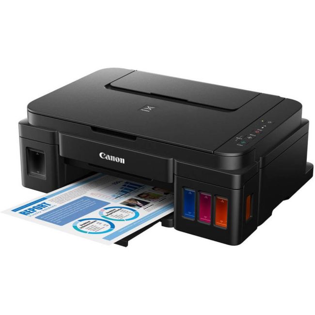 Canon PIXMA G2501 A4 Colour Multifunction Inkjet Printer 0617C042 ...