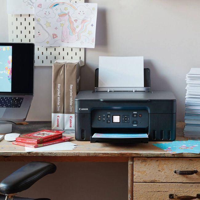 Canon PIXMA G3570 A4 Colour Multifunction Inkjet Printer | Printer Base