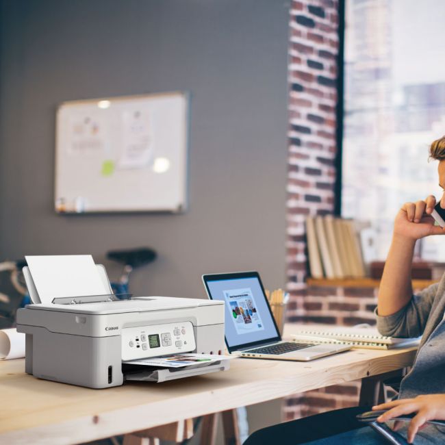 Canon PIXMA G3571 A4 Colour Multifunction Inkjet Printer (White ...