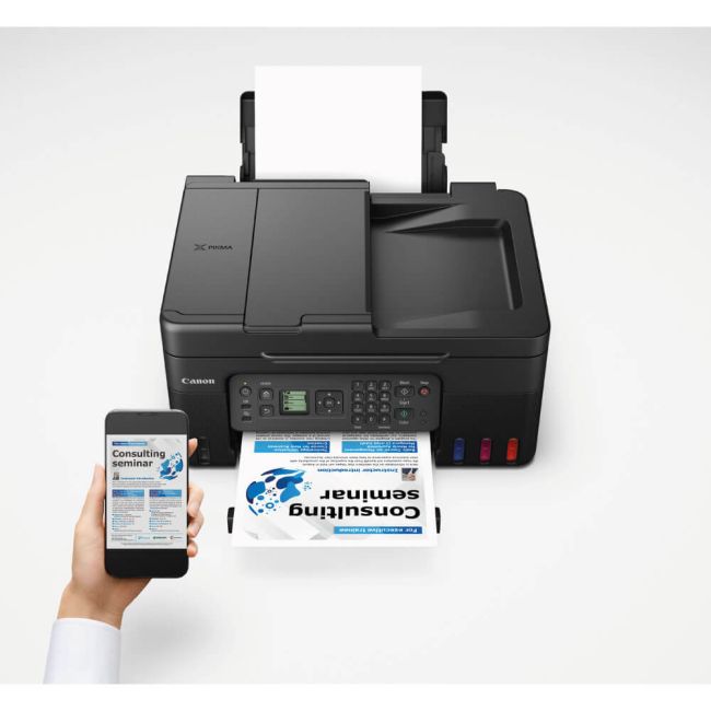 Canon PIXMA G4570 A4 Colour Multifunction Inkjet Printer | Printer Base
