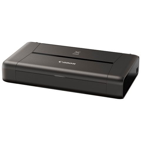 Canon PIXMA iP110 A4 Colour Inkjet Portable Printer with Battery ...
