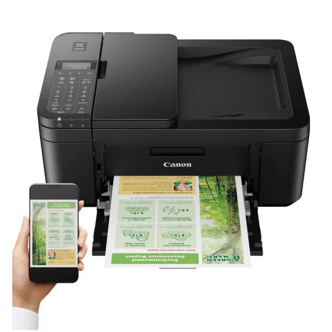 Canon PIXMA TR4650 A4 Colour Multifunction Inkjet Printer 5072C008 ...