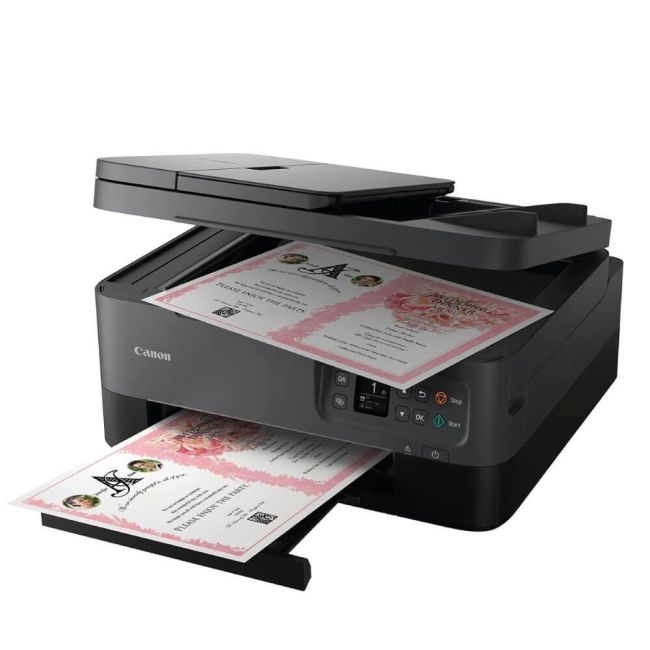 Canon PIXMA TS7450i A4 Colour Multifunction Inkjet Printer | Printer Base