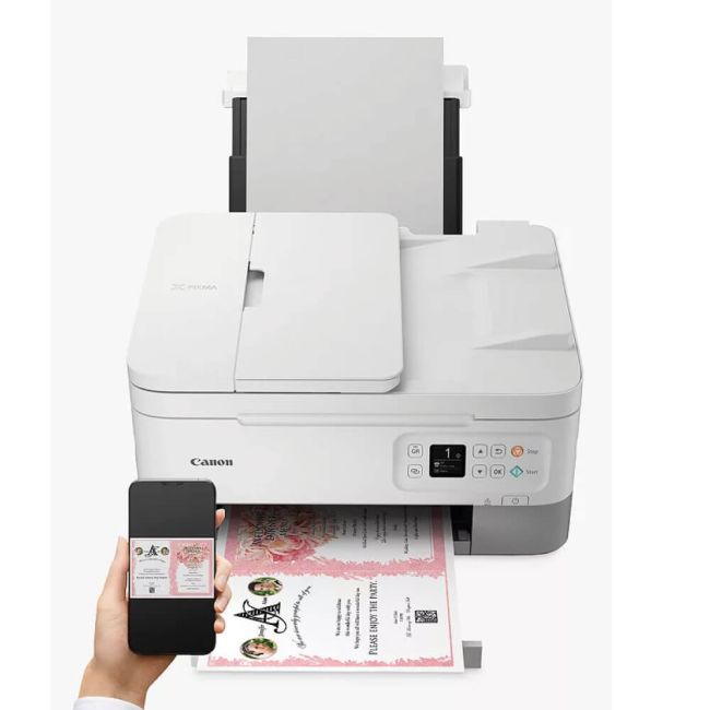 Canon PIXMA TS7451a A4 Colour Multifunction Inkjet Printer | Printer Base