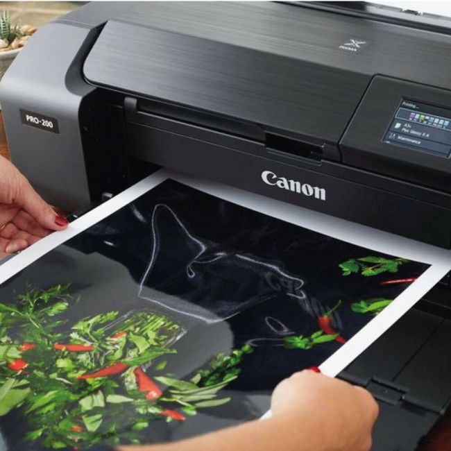 Canon PIXMA PRO-200 A3+ Colour Inkjet Printer 4280C008 | Printer Base