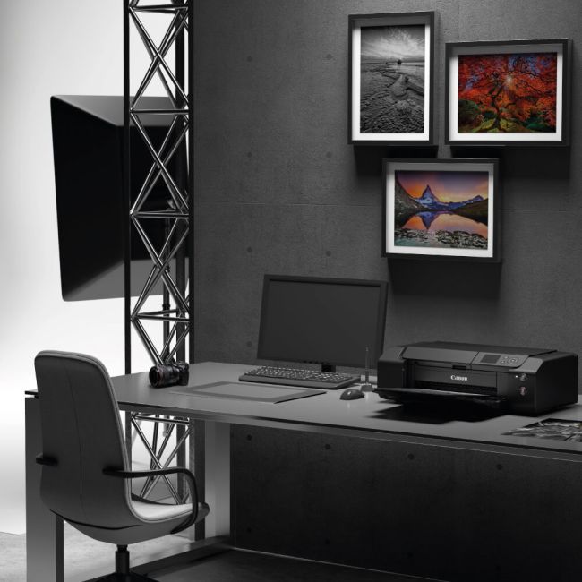 Canon imagePROGRAF PRO-300 A3+ Colour Photo Inkjet Printer | Printer Base